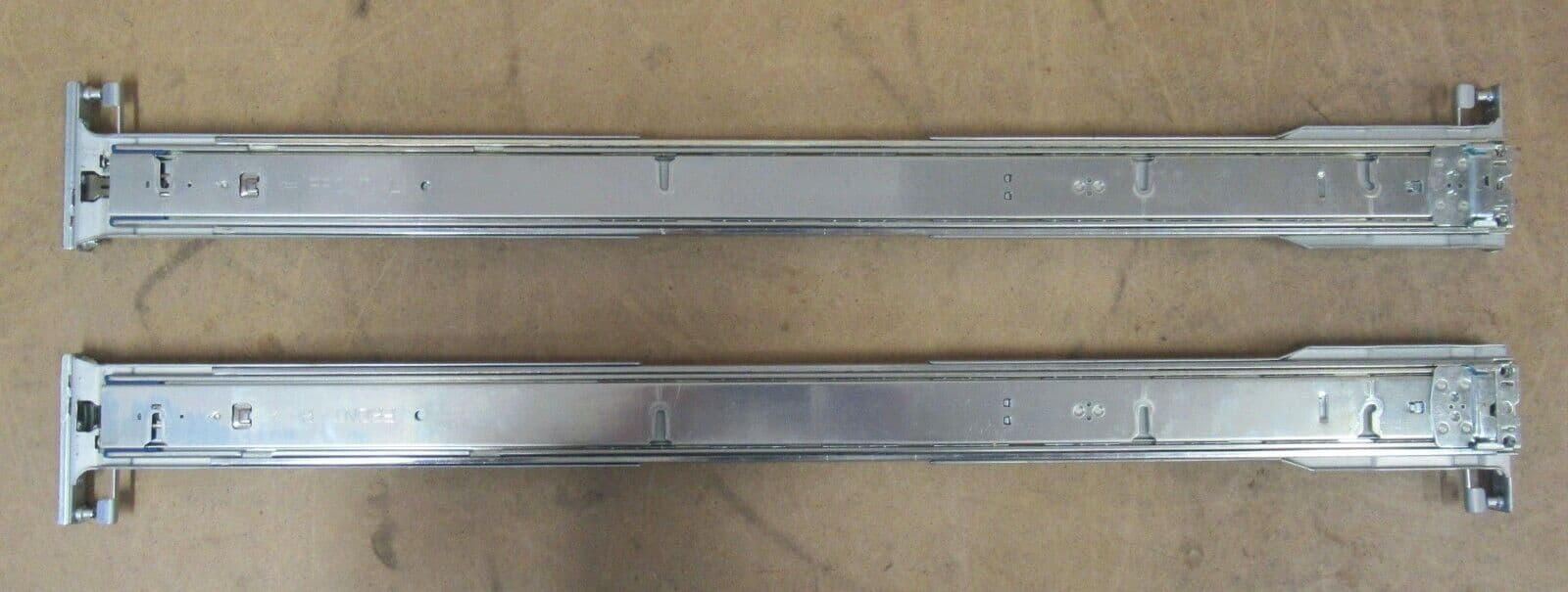 HP ProLiant DL380p Gen8 Gen9 2U Sliding Ball Bearing Rack Rail Kit ...