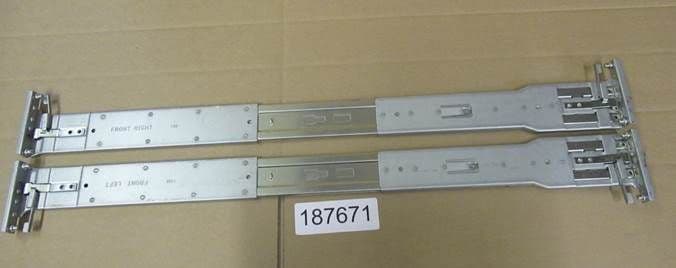 HP Proliant DL380P GEN8 GEN9 G8 G9 1U Server Rack Mount Rail Kit 737412-001