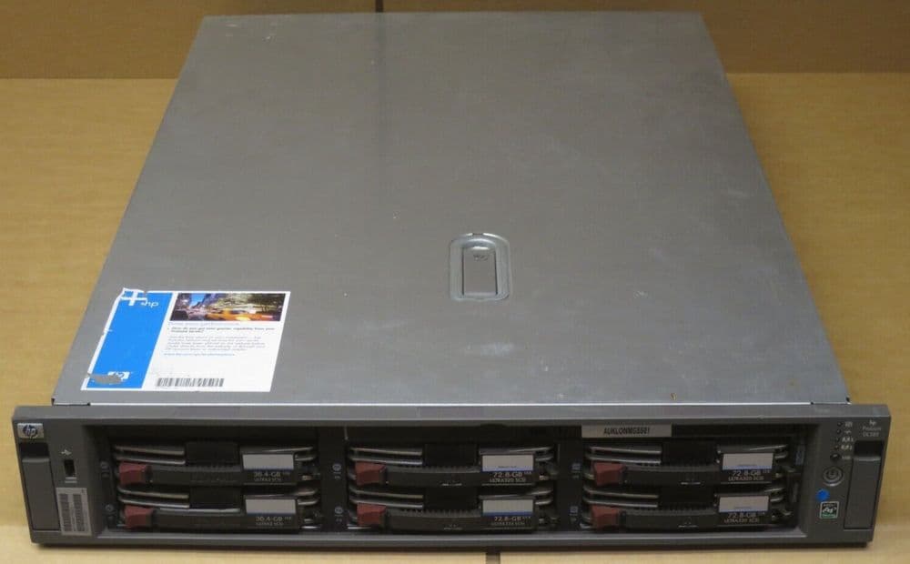 HP ProLiant DL385 2x Opteron 275 2Gb RAM 364Gb HDD 2U Rack Mount Server