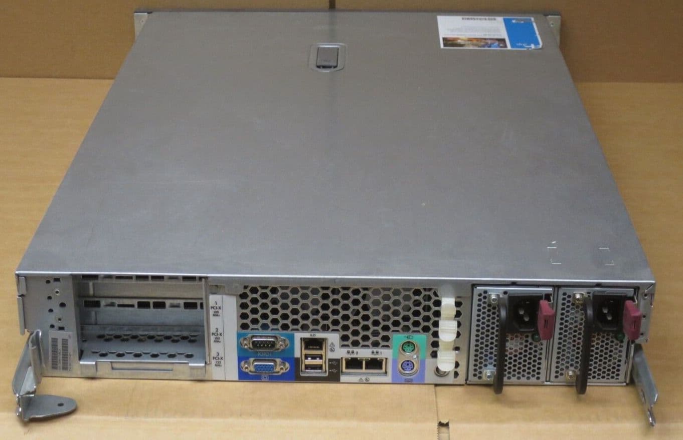HP ProLiant DL385 2x Opteron 275 2Gb RAM 364Gb HDD 2U Rack Mount Server