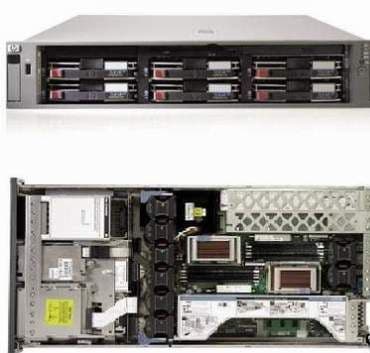 HP ProLiant DL385 as DL380 2 x Dual-Core 4Gb 2U Server Full spec