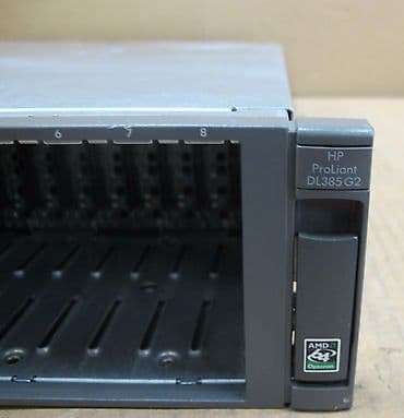 HP ProLiant DL385 G2 2 x AMD 2 4GHz 4GB RAM 2U Rack Mount Server ...