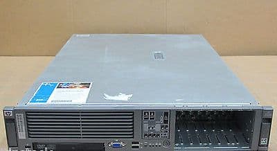 HP ProLiant DL385 G2 2 x AMD 2 4GHz 4GB RAM 2U Rack Mount Server ...