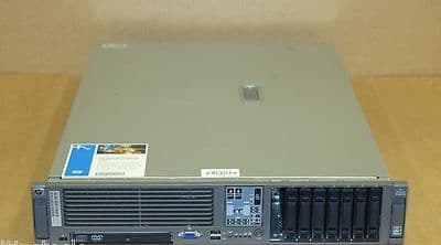 HP ProLiant DL385 G2 2 x Dual Core 2 6Ghz 16Gb Ram 2u Server 414109-B21