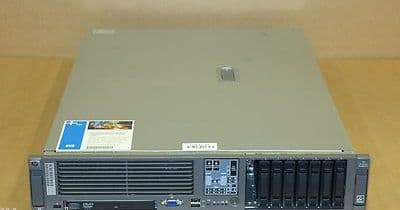 HP ProLiant DL385 G2 2 x Dual Core 2 8Ghz 16Gb Ram 2u Server 438816-421