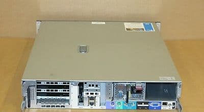 HP ProLiant DL385 G2 2x Dual Core 2 8Ghz 4Gb RAM 6x 146Gb 10k SAS 2u Server
