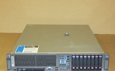 HP ProLiant DL385 G2 2x Dual Core 2 8Ghz 4Gb RAM 6x 146Gb 10k SAS 2u Server