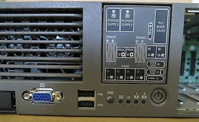 HP ProLiant DL385 G2 Empty Chassis DL385G2 HE 2216 EU Svr 408838-421