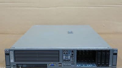 HP ProLiant DL385 G5 2x Quad-Core 2 3GHz 8Gb RAM 2U Rack Mount Server ...