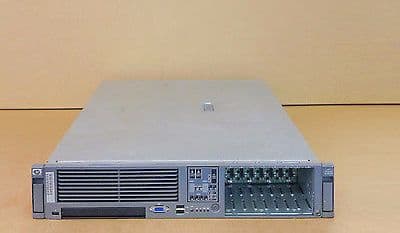 HP ProLiant DL385 G5 Quad-Core 2 1GHz 8Gb RAM 2U Rack Mount Server ...