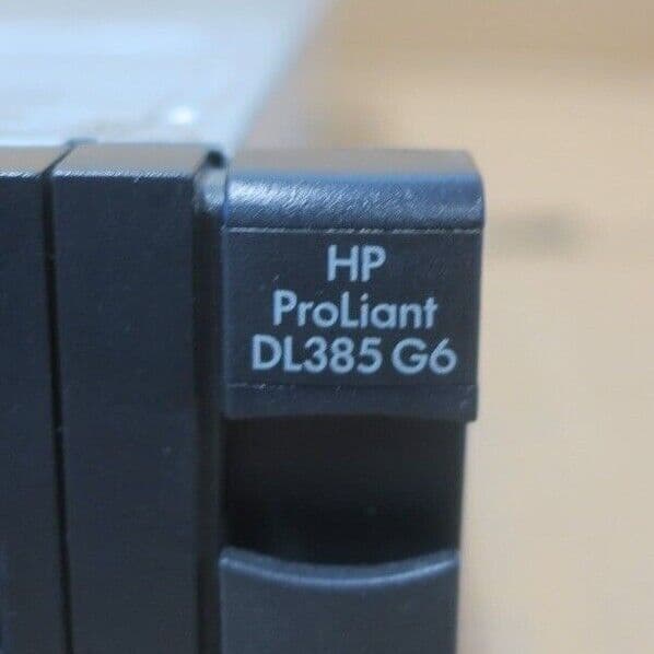 HP ProLiant DL385 G6 2x Six-Core AMD Opteron 2435 2 6GHz 8x 2 5" Bays ...