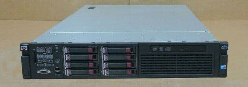 HP ProLiant DL385 G7 2x 8C AMD 6276 2 4GHz 32GB RAM 8x 146GB HDD 8-Bay ...