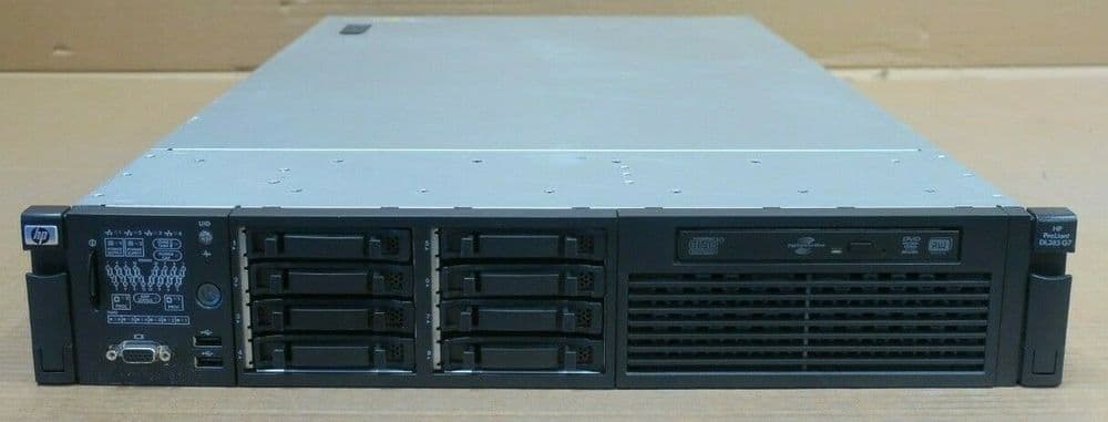 HP Proliant DL385 G7 2x12-Core AMD 6176 2 3GHz 128GB Ram 8x HDD Bay ...
