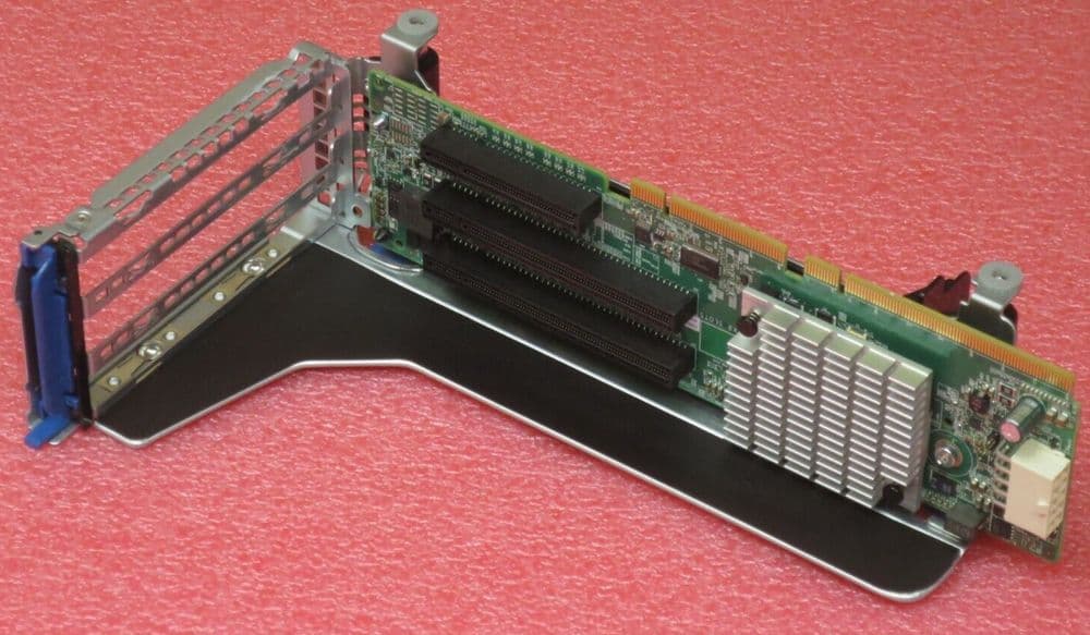 HP ProLiant DL385p Gen8 3 Slot PCIe Secondary Riser Card Bracket 691269-001