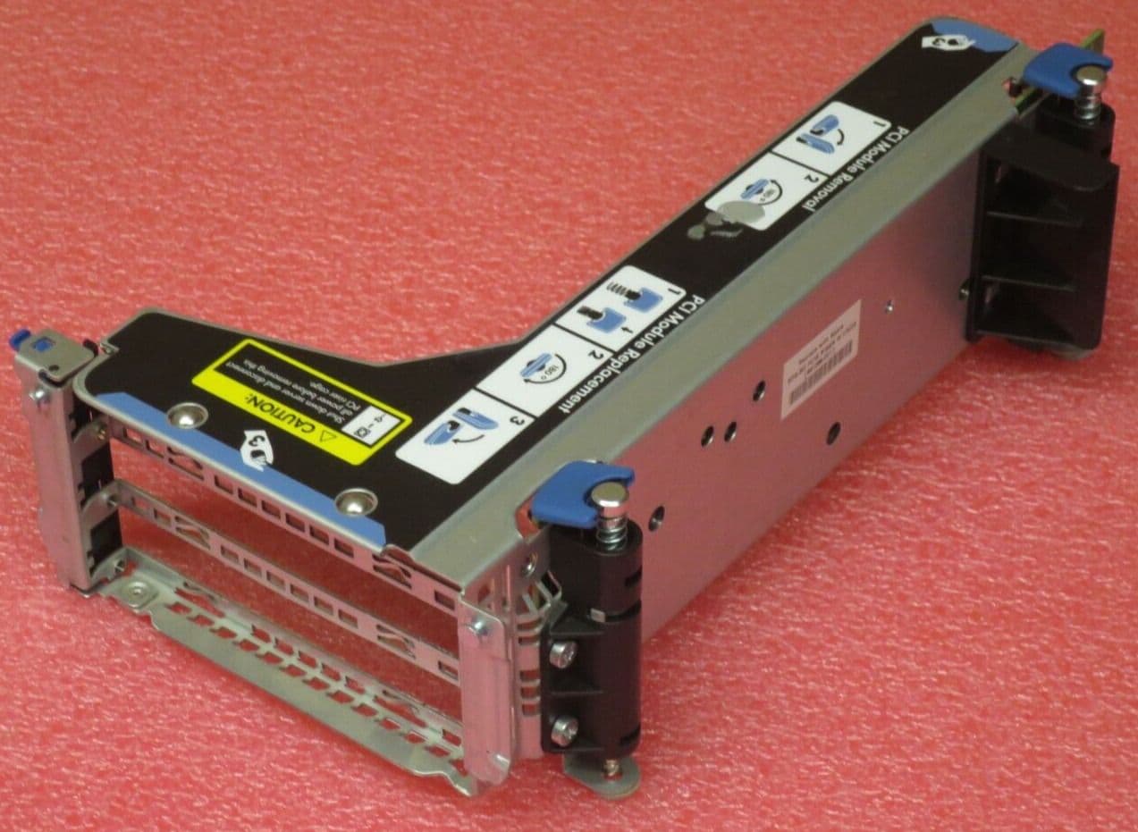 HP ProLiant DL385p Gen8 3 Slot PCIe Secondary Riser Card Bracket 691269-001