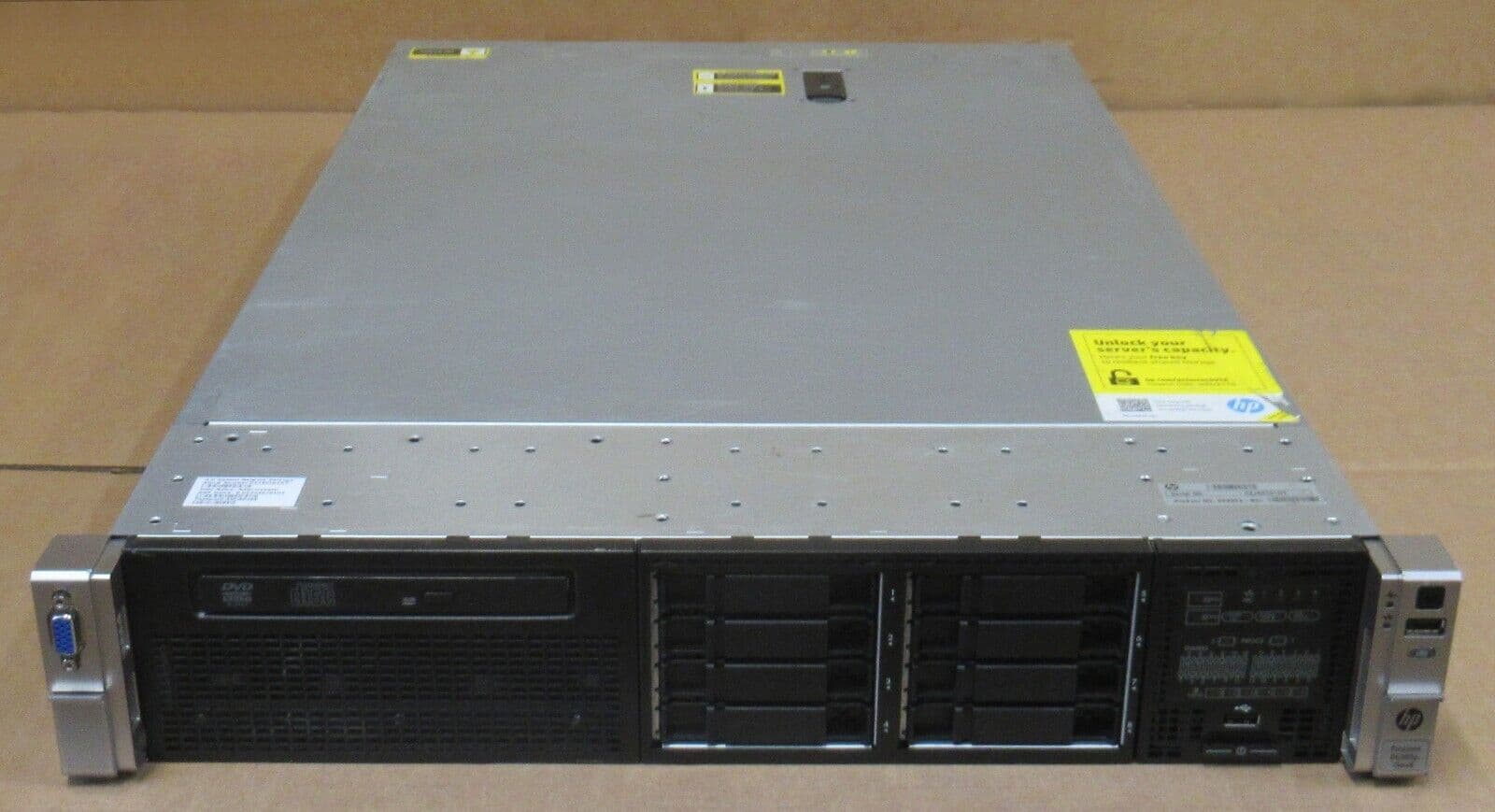 HP Proliant DL385p GEN8 G8 2x 16C AMD 6376 2 30GHz 64GB RAM 8x2 5" Bay ...