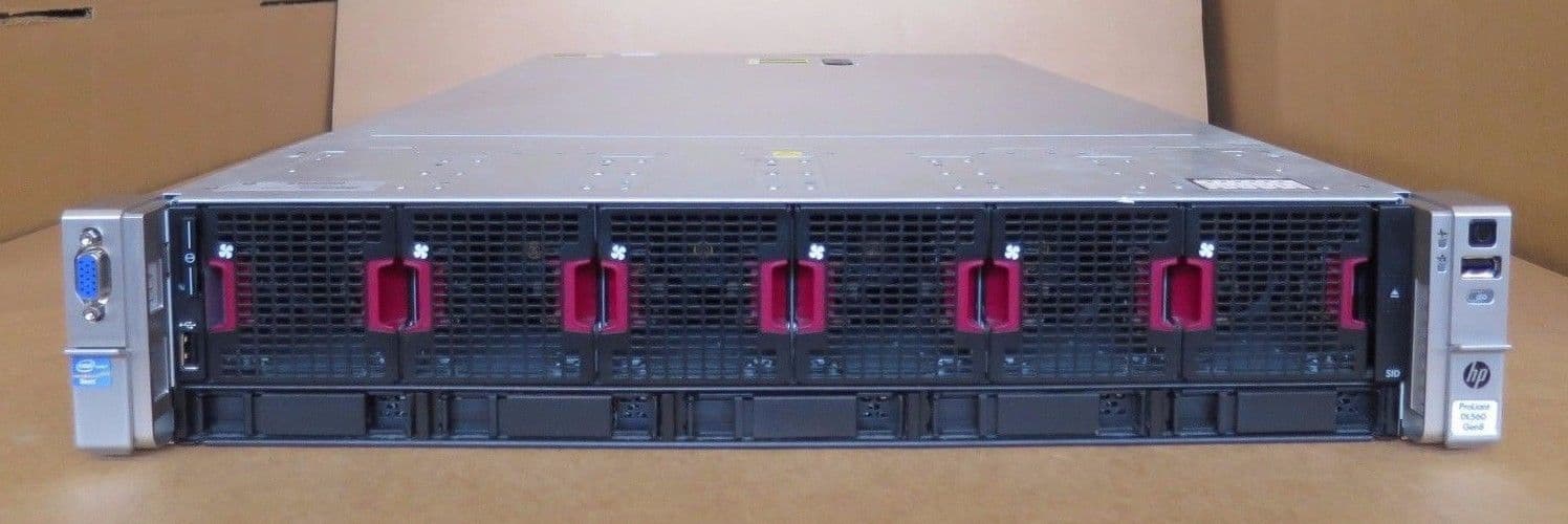 HP ProLiant DL560 GEN8 4 x Eight 8 Core E5-4650 2 7GHz 512GB 5 x 300GB ...