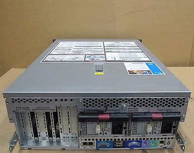 HP Proliant DL580 G3 - 4 x 3GHz XEON 8GB - 4U Rack Mount Server 364634-421