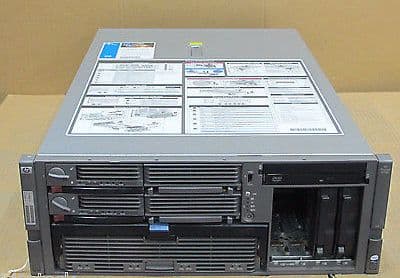 HP Proliant DL580 G3 - 4 x 3GHz XEON 8GB - 4U Rack Mount Server 364634-421