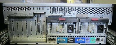 HP ProLiant DL580 G4 2 x Dual-Core XEON 7120M 3 0Ghz 4GB RAM 2 x 72gb HDD