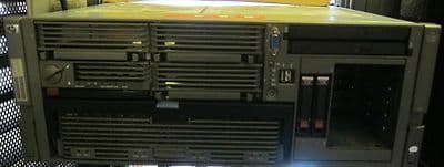HP ProLiant DL580 G4 2 x Dual-Core XEON 7120M 3 0Ghz 4GB RAM 2 x 72gb HDD