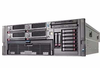 HP ProLiant DL580 G4 2 x Dual-Core XEON 7120M 3 0Ghz 4GB RAM 2 x 72gb HDD