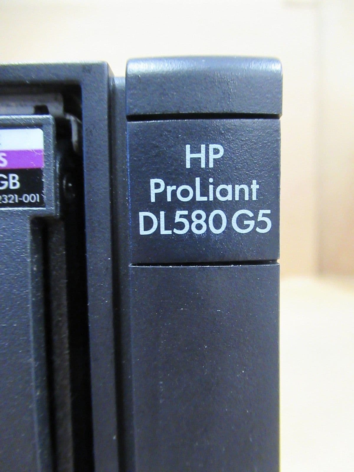 HP ProLiant DL580 G5 2x Xeon Quad Core E7320 2 4GHz 1 3TB 8GB RAM Rack ...