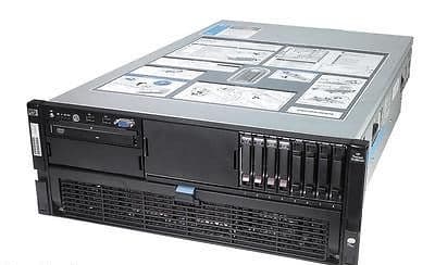 HP ProLiant DL580 G5 4 x Six-6-Core XEON E7450 2 4Ghz 128Gb R 600Gb ...