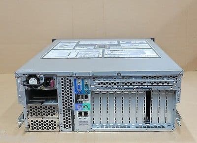 HP ProLiant DL580 G5 4x QUAD-Core XEON X7350 2 93Ghz 36Gb RAM 2x 146Gb ...