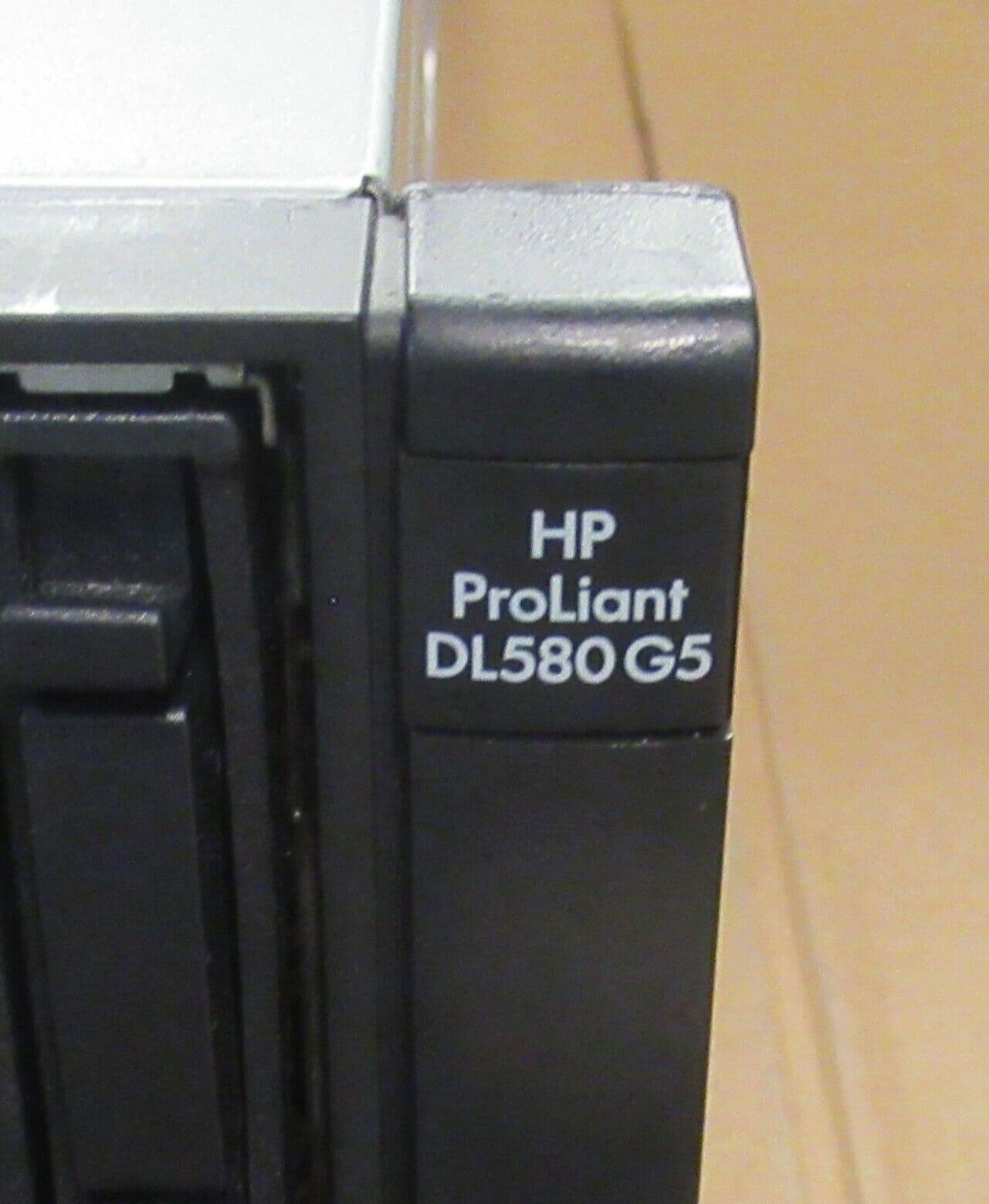 HP ProLiant DL580 G5 4x Xeon 6-Core X7460 2 66GHz 4x 146GB HDD 128GB ...