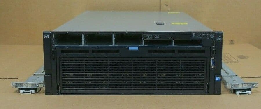 HP Proliant DL580 G7 4x 10-Core E7-4870 128GB RAM 8x 2 5" HDD Bay 4x ...