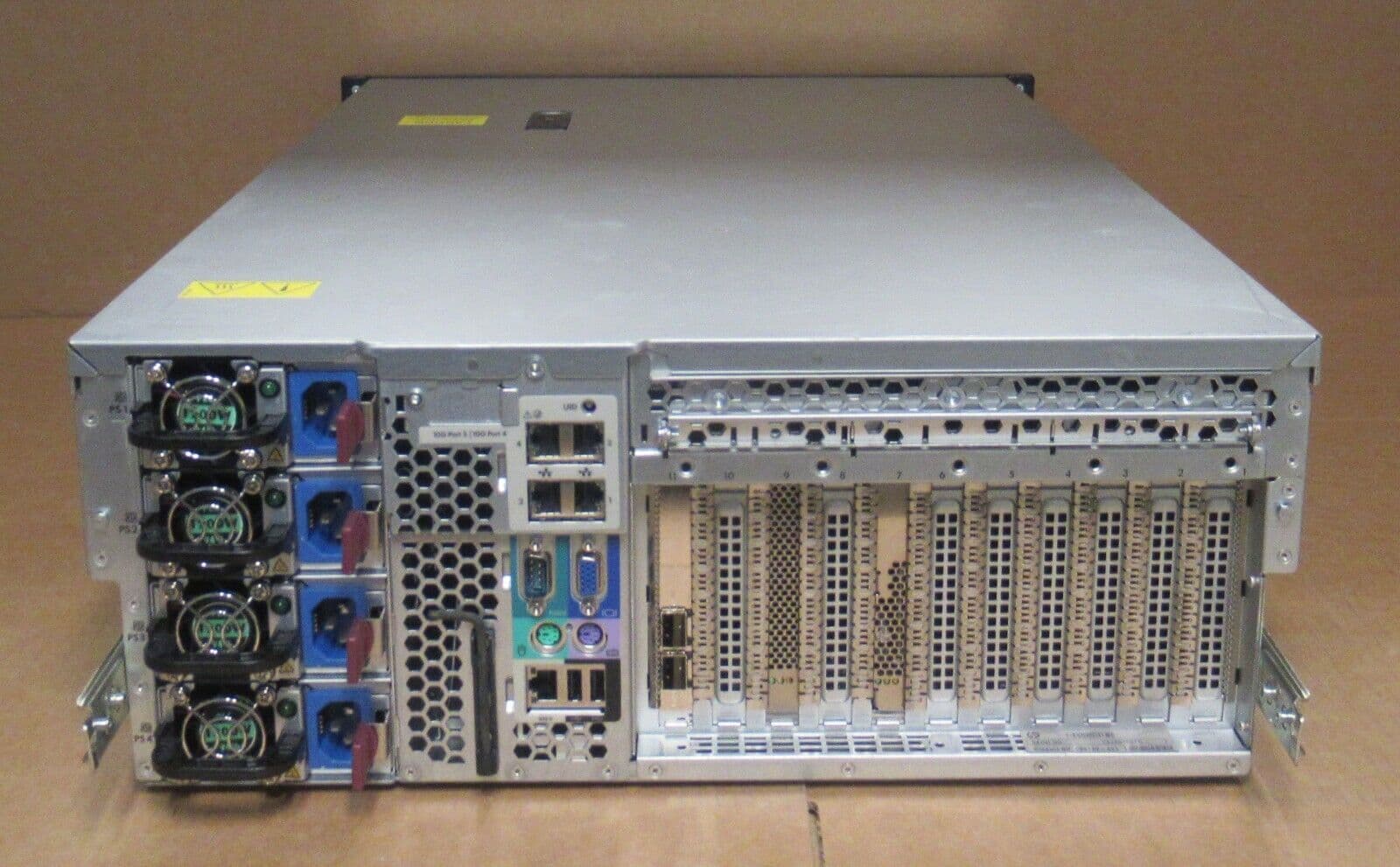 HP Proliant DL580 G7 4x 10-Core E7-4870 512GB RAM 4x 300GB HDD 3U Rack ...
