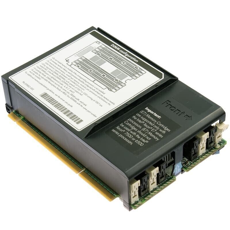 HP Proliant DL580 G7 / DL980 G7 8-DIMM DDR3 E7 Memory Riser Cartridge ...