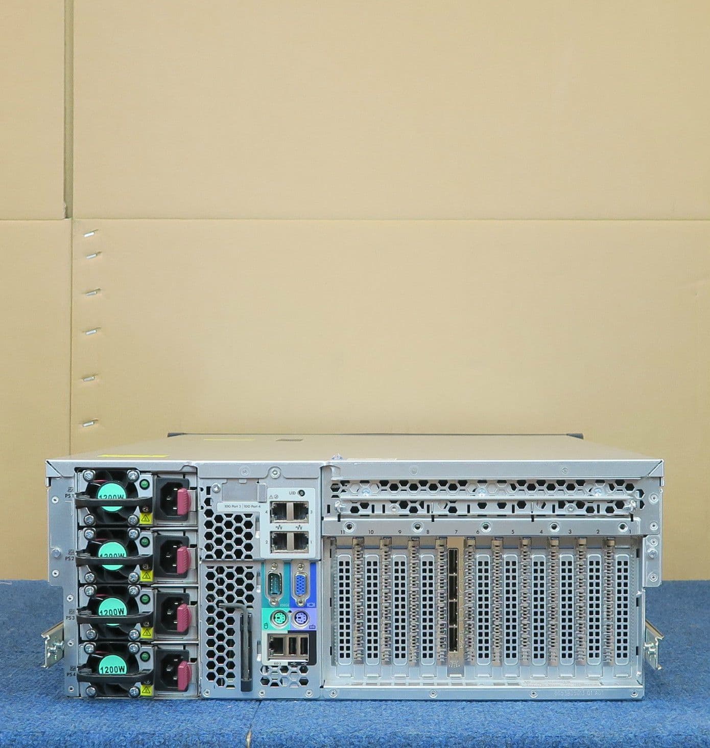 HP Proliant DL580 G7 High Performance Server 4x EIGHT Core XEON X7560 ...