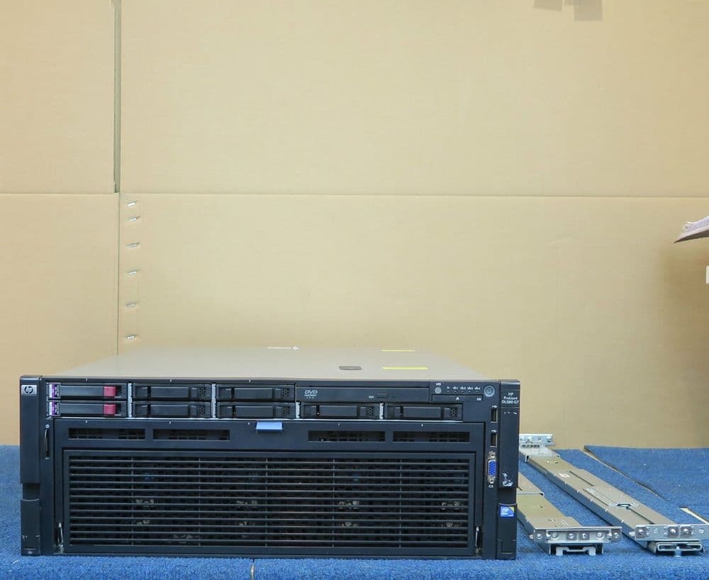 HP Proliant DL580 G7 High Performance Server 4x EIGHT Core XEON X7560 ...