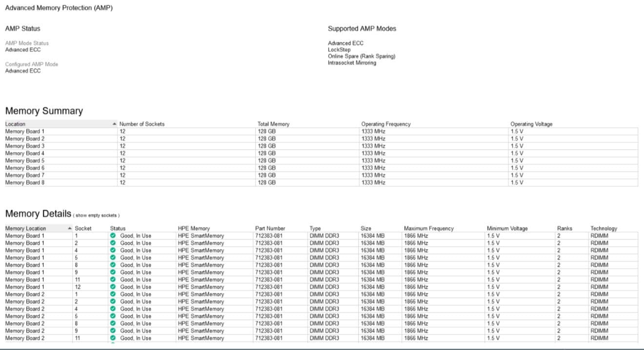 HP Proliant DL580 Gen8 G8 4x 12C Intel Xeon E7-8857v2 1024GB 1TB RAM 4U ...