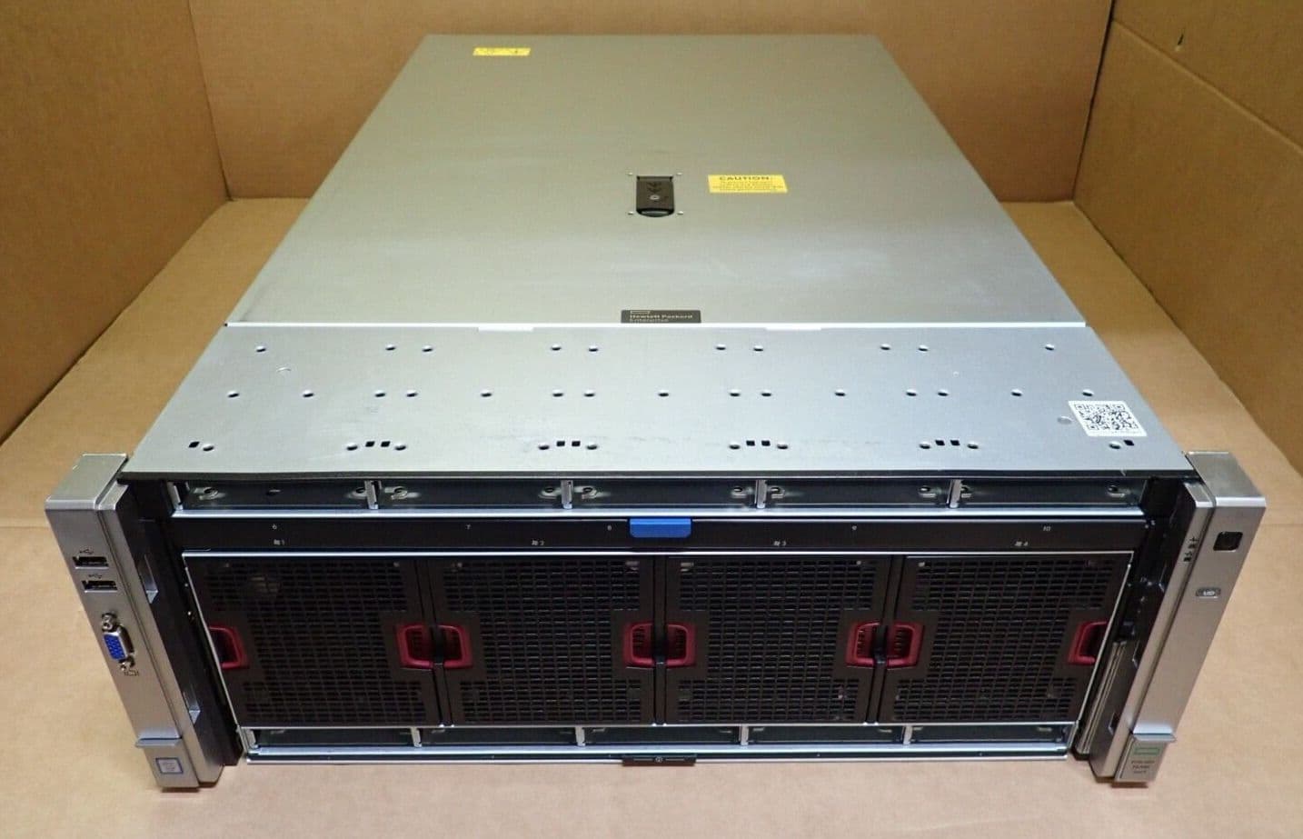 HP Proliant DL580 Gen9 G9 4x E7-4800/8800 v3/v4 48-DIMM 10-Bay 4U CTO ...