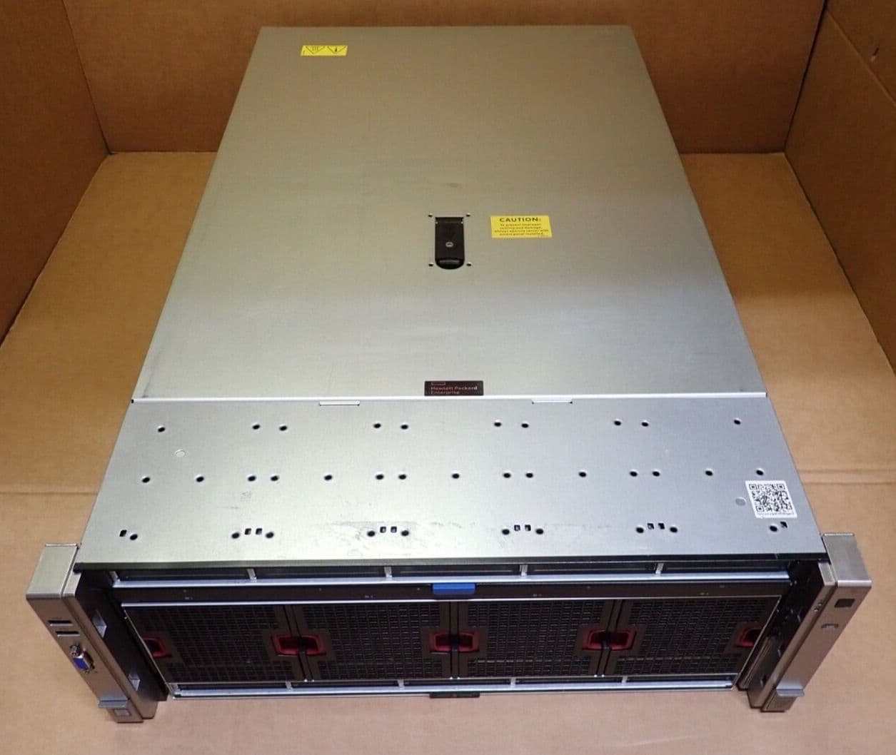 HP Proliant DL580 Gen9 G9 4x E7-4800/8800 v3/v4 48-DIMM 10-Bay 4U CTO ...