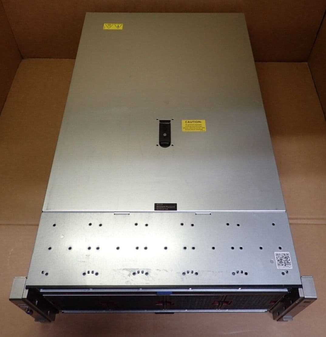 HP Proliant DL580 Gen9 G9 4x E7-4800/8800 v3/v4 48-DIMM 10-Bay 4U CTO ...