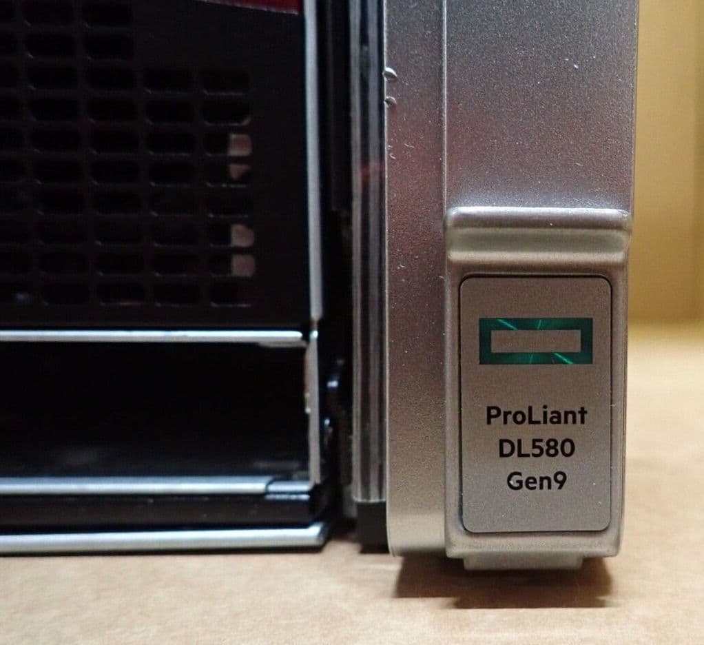 HP Proliant DL580 Gen9 G9 4x E7-4800/8800 v3/v4 48-DIMM 10-Bay 4U CTO ...