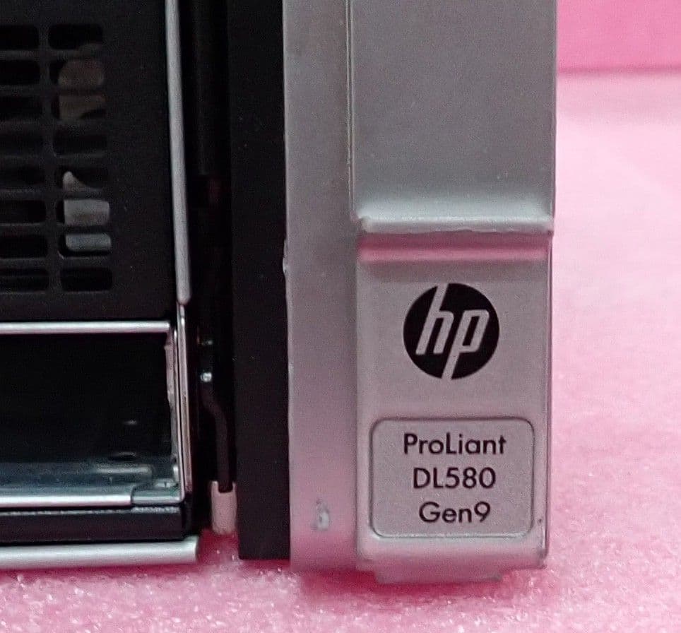 HP Proliant DL580 Gen9 G9 4x E7-4800/8800 v3/v4 96-DIMM 5-Bay 4U CTO Server