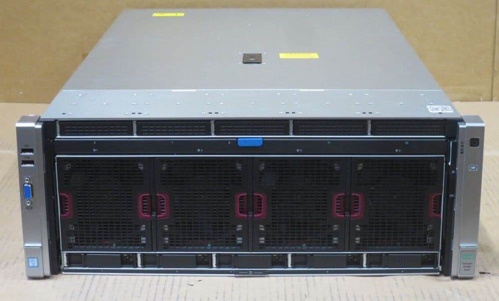 HP Proliant DL580 Gen9 G9 4x16-Core E7-4850 v4 1536GB RAM V Large spec ...