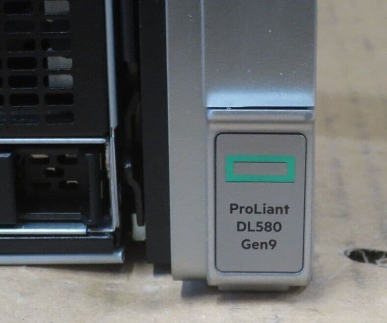 HP Proliant DL580 Gen9 G9 4x16-Core E7-4850 v4 1536GB RAM V Large spec ...
