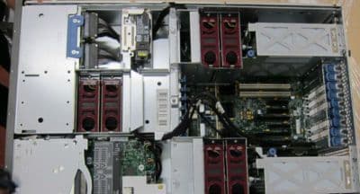 HP ProLiant DL585 G2 2 x Dual Core 2 4Ghz Server VT VMware ready Server