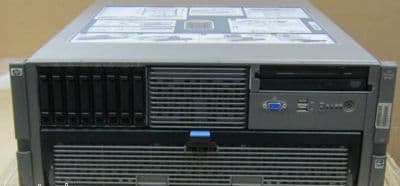 HP ProLiant DL585 G2 4 Dual-Core 2 6Ghz 16Gb Ram Rack Mount Server