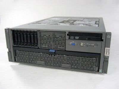 HP ProLiant DL585 G2 4 x Dual Core 2 8Ghz 16Gb Ram Rack Server VT ...