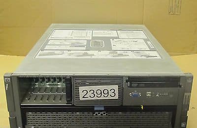 HP Proliant DL585 G2 4 x Dual Core AMD 2 6GHz 64GB Rack Mount Server ...