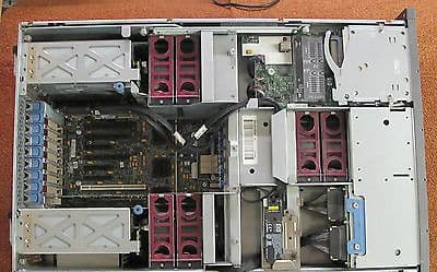 HP ProLiant DL585 G2 4U Rack Server AMD Opteron 2 6Ghz 8x 146Gb HDD ...