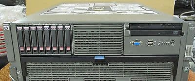 HP ProLiant DL585 G2 4U Rack Server AMD Opteron 2 6Ghz 8x 146Gb HDD ...