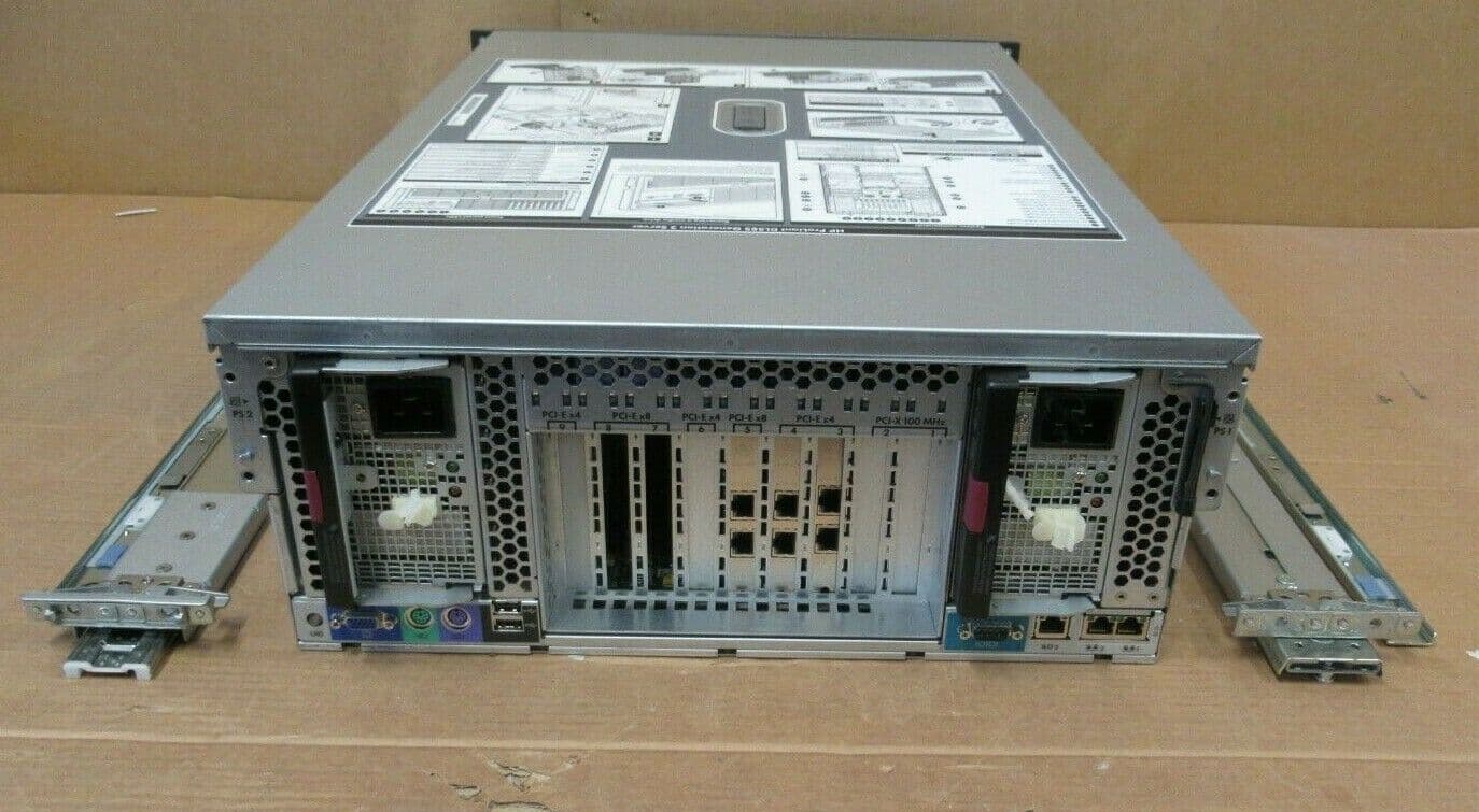 HP ProLiant DL585 G2 4x AMD Dual-Core 8218 2 6Ghz 64 Bit 32GB RAM RAID ...